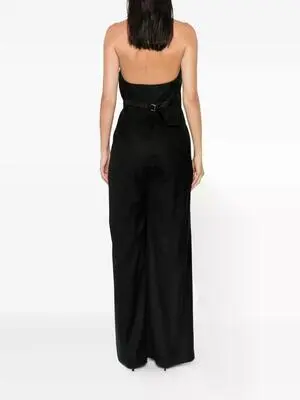 Moschino Double-breasted Halterneck Dress