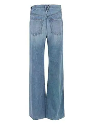 Veronica Beard Flared Jeans