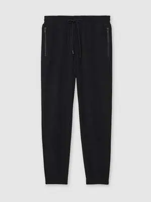 REISS Caldera Corduroy Drawstring Joggers