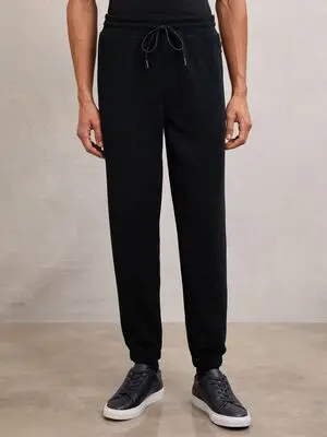 REISS Caldera Corduroy Drawstring Joggers