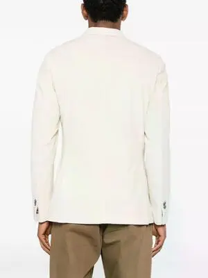SANTANIELLO Double-breasted Corduroy Blazer