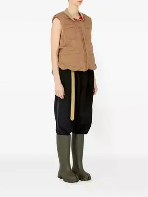 MAISON MARGIELA Linen-blend Waistcoat