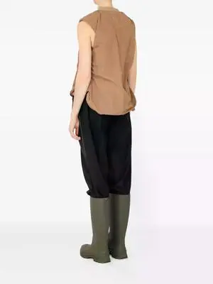 MAISON MARGIELA Linen-blend Waistcoat