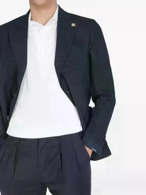 LARDINI Single-breasted Blazer