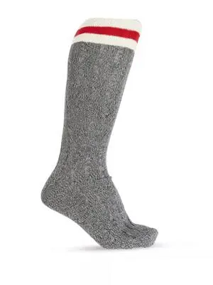 Dsquared2 Striped Calf-length Socks