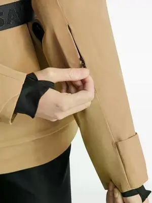 Fusalp Belted Zip-up Jacket