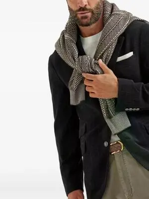 Brunello Cucinelli Three-button Corduroy Blazer