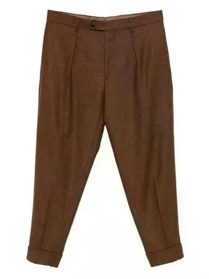 BERWICH Chiaia Pleated Trousers