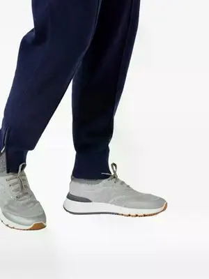 Brunello Cucinelli Knitted Runner Sneakers