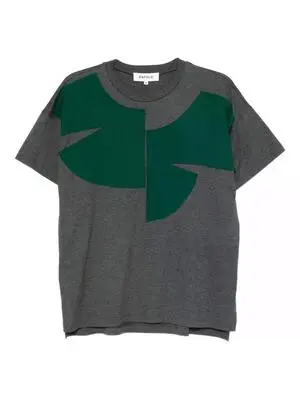 ENFOLD Patchwork T-shirt