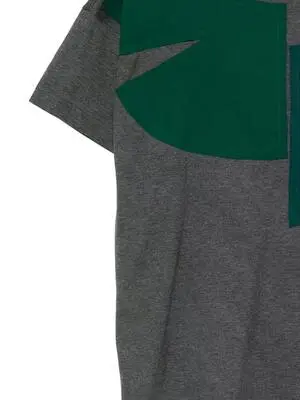 ENFOLD Patchwork T-shirt