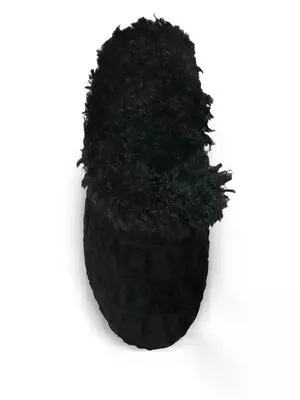 Versace Logo Trimmed Slippers