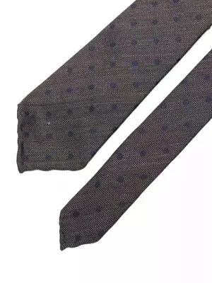 DELL'OGLIO Pointed Tip Tie