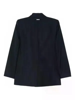 Iceberg Double-breasted Pinstripe Blazer