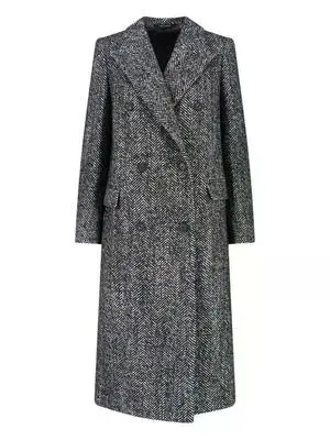 Tagliatore Double-breasted Coat