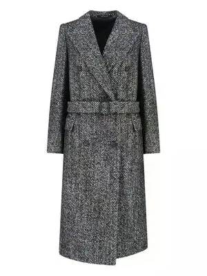Tagliatore Double-breasted Coat