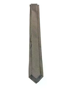 DELL'OGLIO Patterned Neck Tie