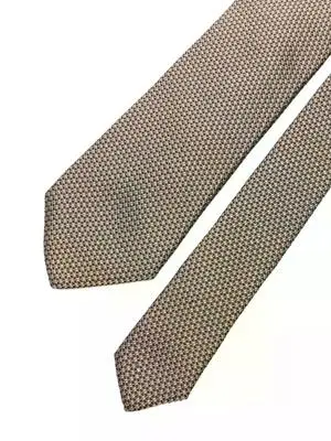 DELL'OGLIO Patterned Neck Tie
