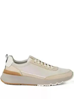 Brunello Cucinelli Panelled Sneakers