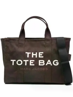 Marc Jacobs The Tote Bag Canvas Medium - Brown