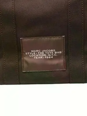 Marc Jacobs The Tote Bag Canvas Medium - Brown