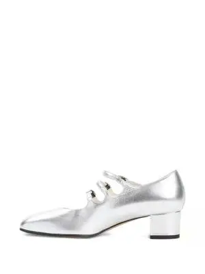 CAREL 40mm Kina Buckle Strap Pumps