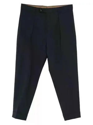 BERWICH Chiaia Pleated Trousers