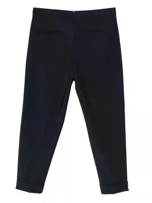 BERWICH Chiaia Pleated Trousers