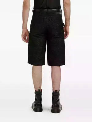 LGN LOUIS GABRIEL NOUCHI Jacquard Straight Leg Shorts