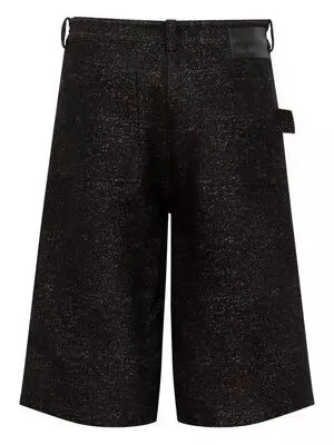 LGN LOUIS GABRIEL NOUCHI Jacquard Straight Leg Shorts