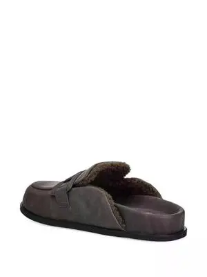 TWINSET Logo-embellished Mules