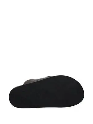 TWINSET Logo-embellished Mules