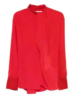Victoria Beckham Tie-neck Blouse