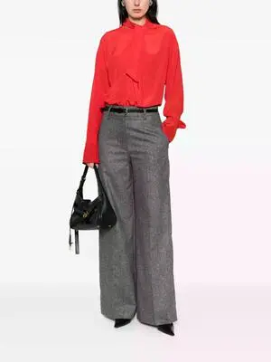 Victoria Beckham Tie-neck Blouse