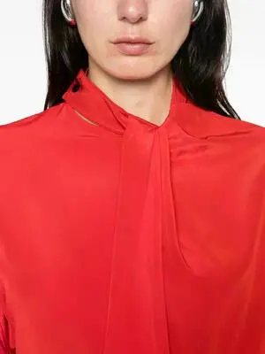 Victoria Beckham Tie-neck Blouse