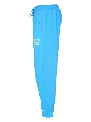 Helmut Lang Drawstring Cotton Track Pants