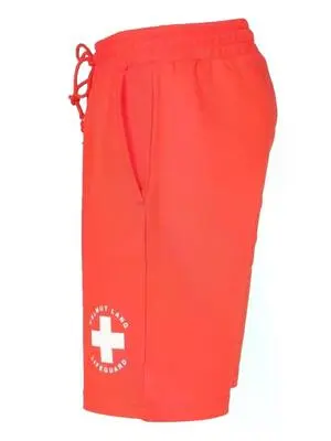 Helmut Lang Graphic Drawstring Shorts