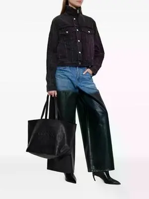 Alexander Wang Zip-up Denim Jacket