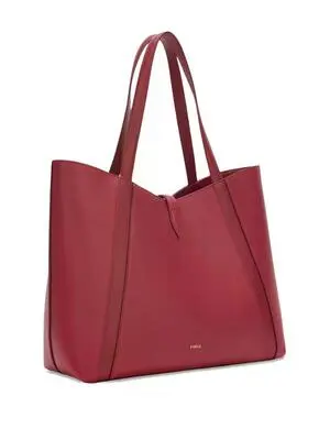 Furla Large Goccia Leather Tote Bag