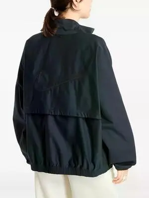 Nike Oversized Bomber Jacket - Black