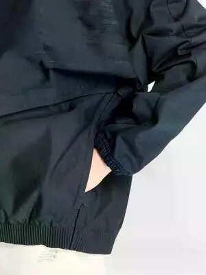 Nike Oversized Bomber Jacket - Black