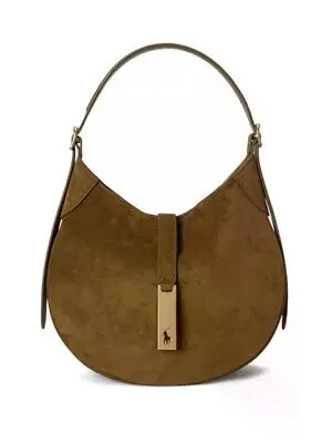 Polo Ralph Lauren Id Pony Shoulder Bag - Brown