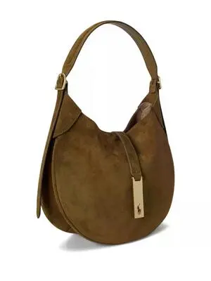 Polo Ralph Lauren Id Pony Shoulder Bag - Brown