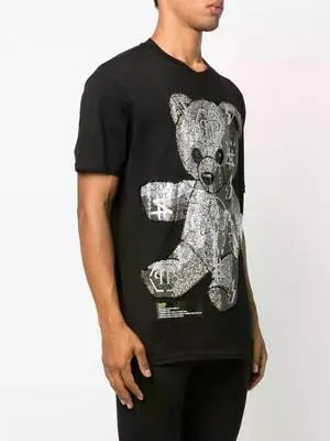 Philipp Plein Teddy Bear Short-sleeve T-shirt