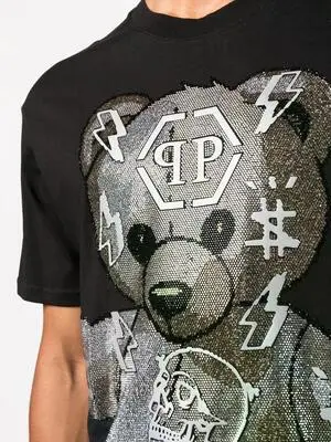 Philipp Plein Teddy Bear Short-sleeve T-shirt