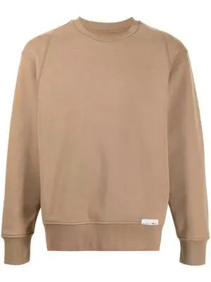 3.1 Phillip Lim Logo-patch Detail Sweatshirt - Neutrals