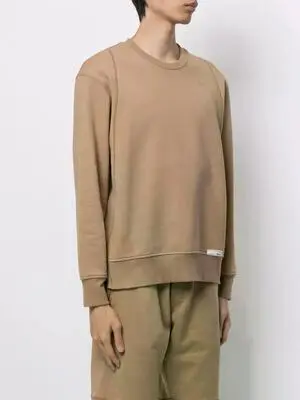 3.1 Phillip Lim Logo-patch Detail Sweatshirt - Neutrals