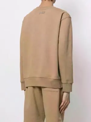 3.1 Phillip Lim Logo-patch Detail Sweatshirt - Neutrals