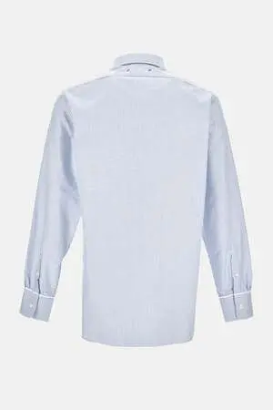 GOLDEN GOOSE Camicia In Cotone A Righe