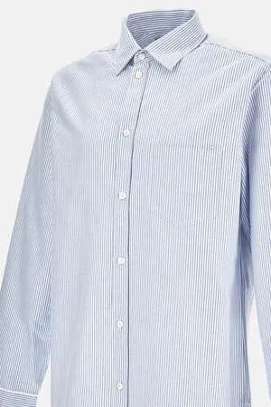 GOLDEN GOOSE Cotton Striped Shirt